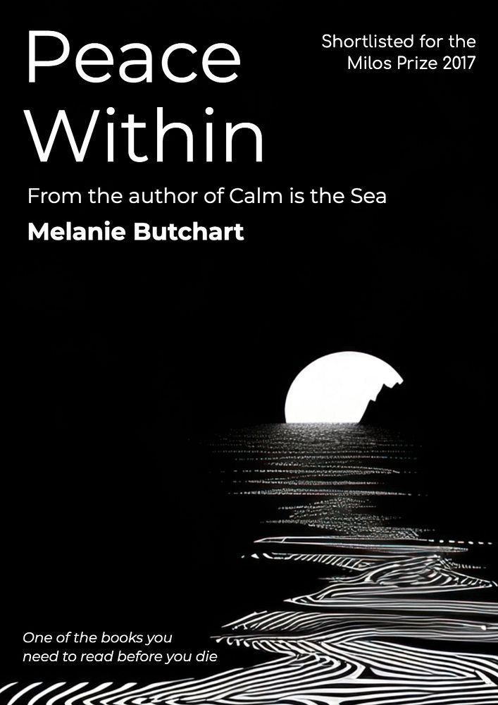 Peace within book cover template | Premium Editable Template - rawpixel