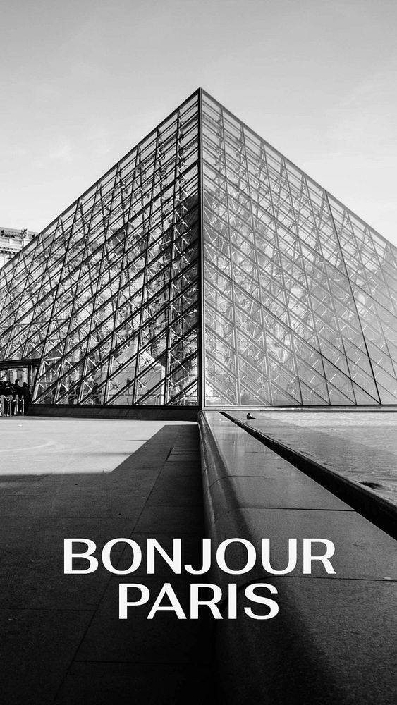 Bonjour paris Instagram story template | Premium Editable Template ...