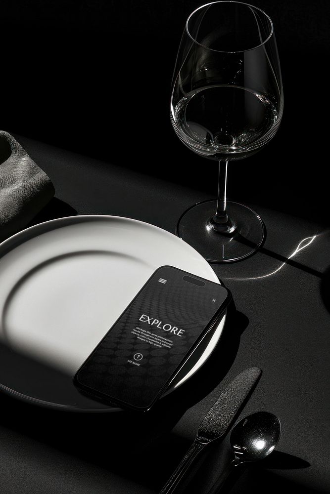 Phone screen mockup, editable product | Premium Mockup Generator - rawpixel