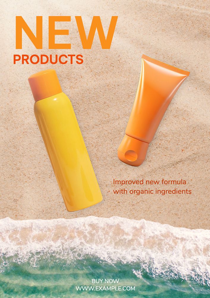 New product poster template | Premium Editable Template - rawpixel