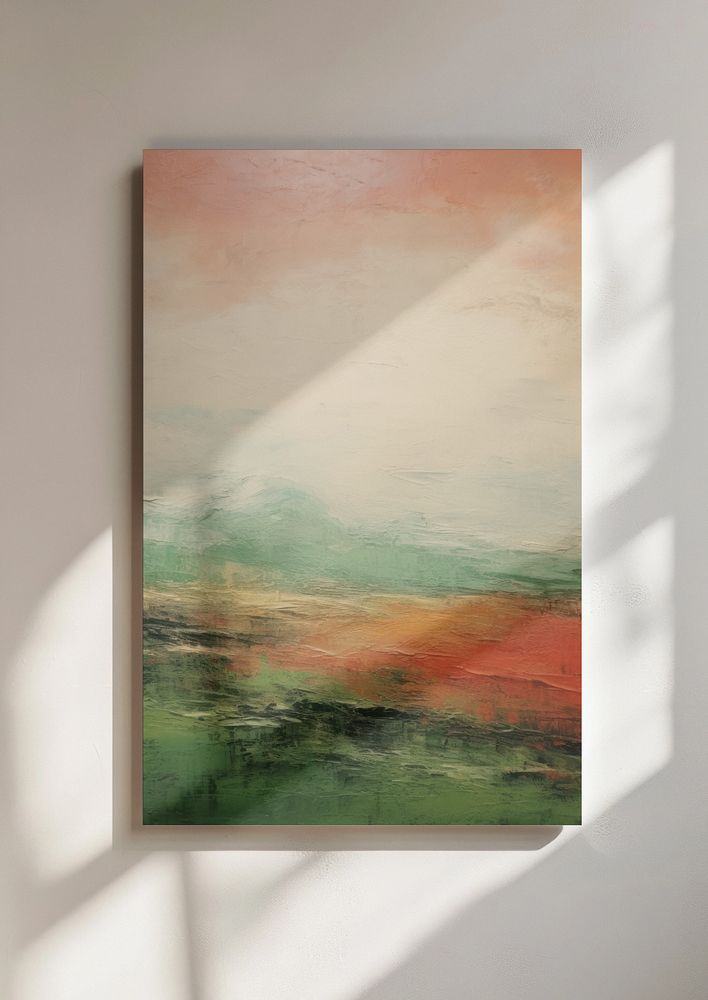 Canvas frame mockup, editable product | Premium Mockup Generator - rawpixel