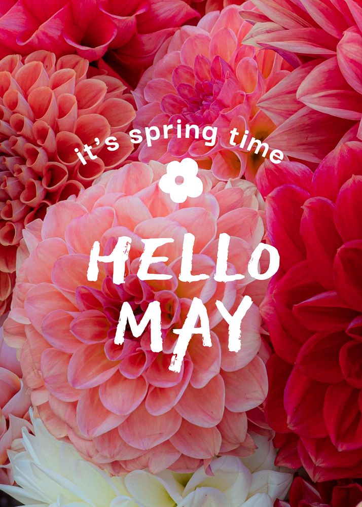 May greeting card template | Premium Editable Template - rawpixel