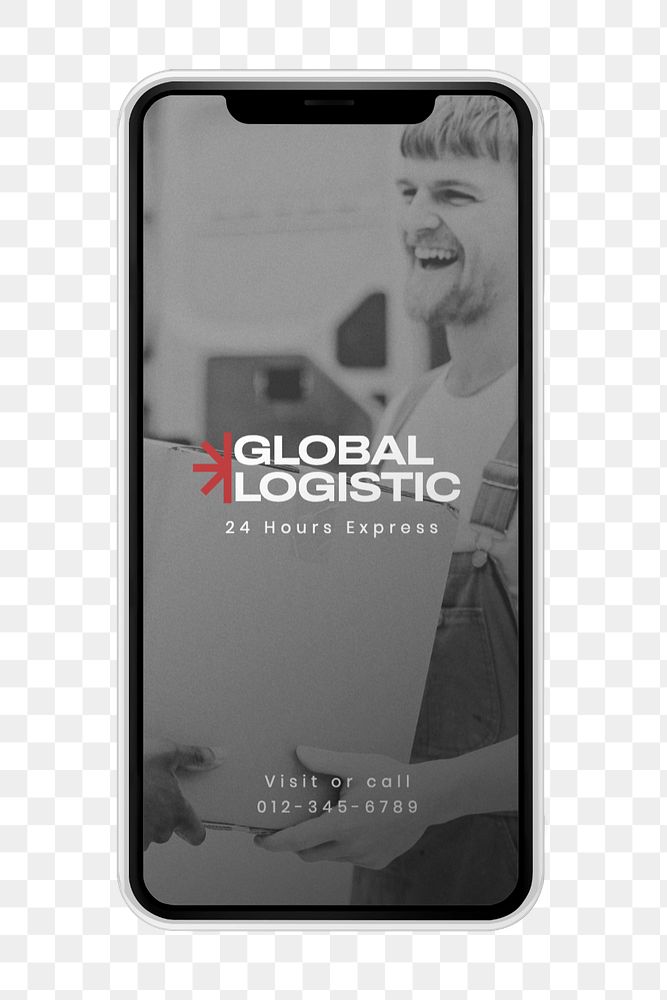 Mobile phone png screen mockup, | Premium - rawpixel