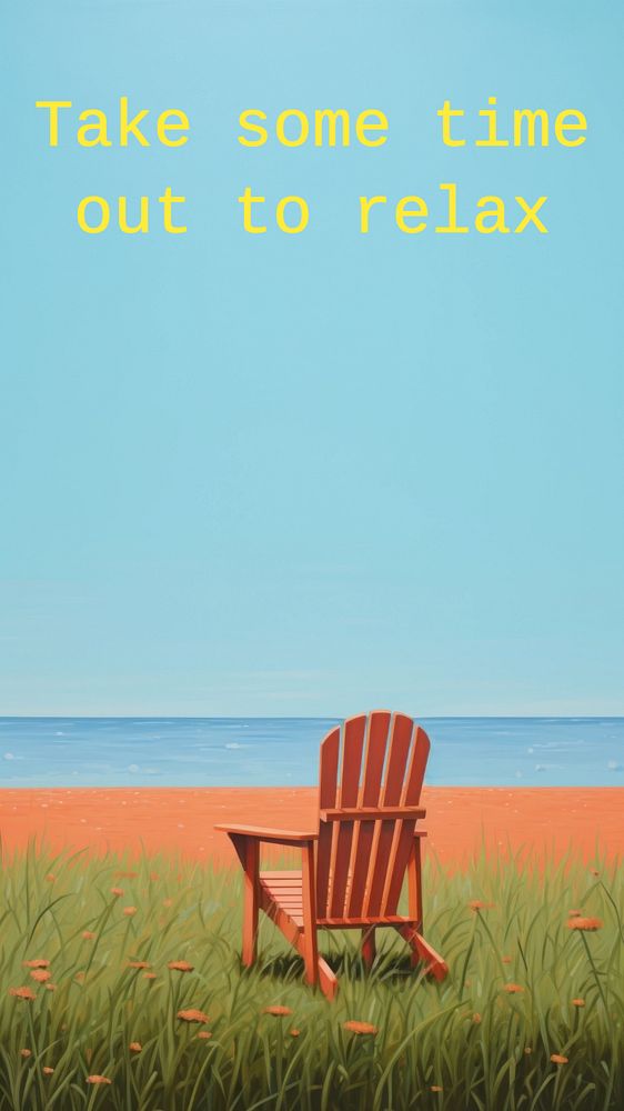 Take time relax Instagram story | Premium Editable Template - rawpixel