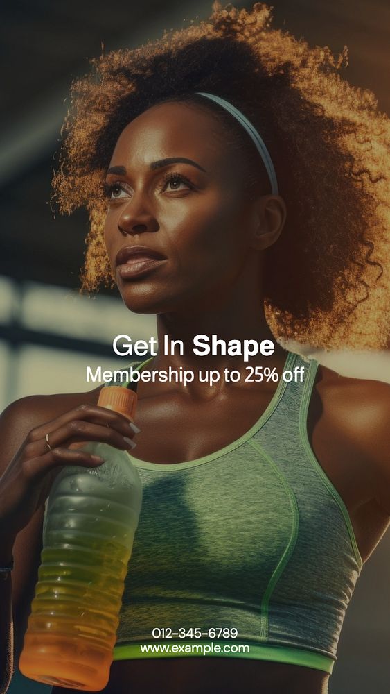 Get shape Facebook story template | Premium Editable Template - rawpixel