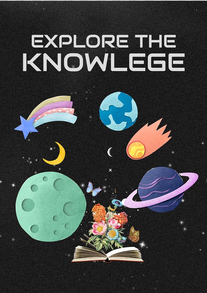 Astronomy flyer template | Free Editable Template - rawpixel