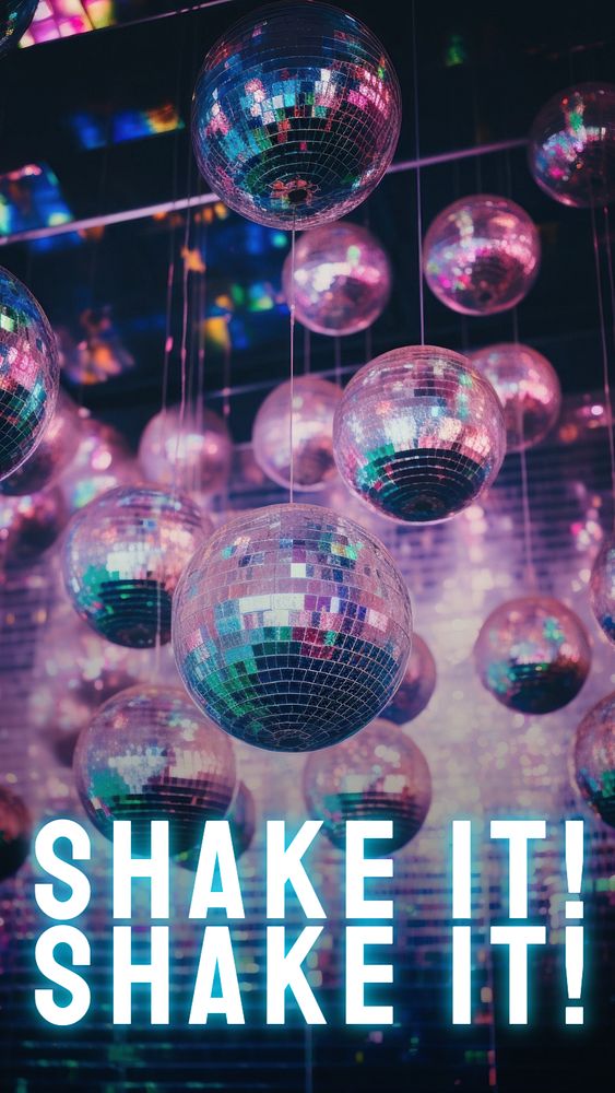 Shake it Instagram story template | Premium Editable Template - rawpixel