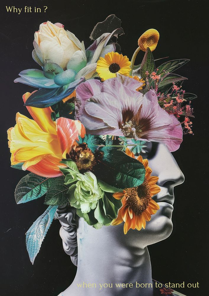 Self-love reminder quote poster template | Premium Editable Template ...