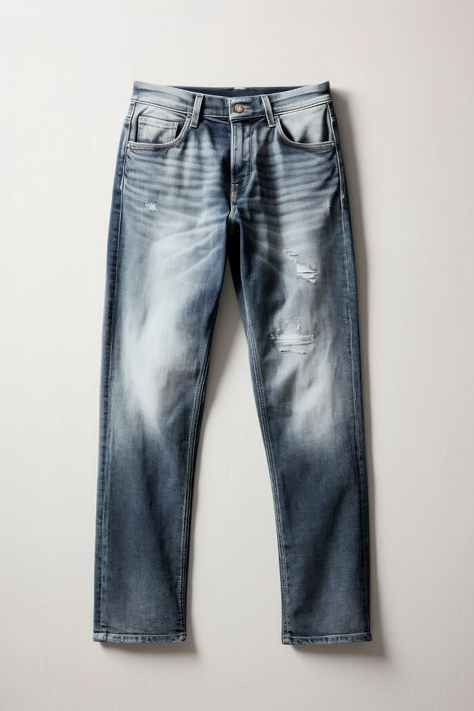 Jeans mockup, editable design | Premium Mockup Generator - rawpixel