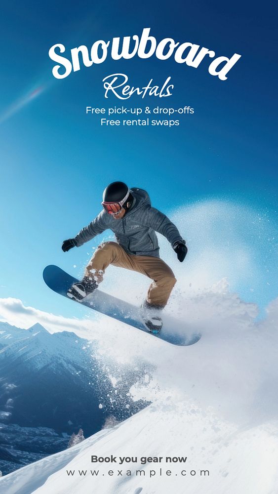 Snowboard Designs | Free Editable Templates, Logos, Mockups & Remix ...