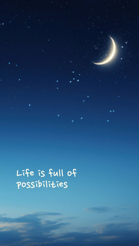 Life s quote mobile phone | Premium Editable Template - rawpixel