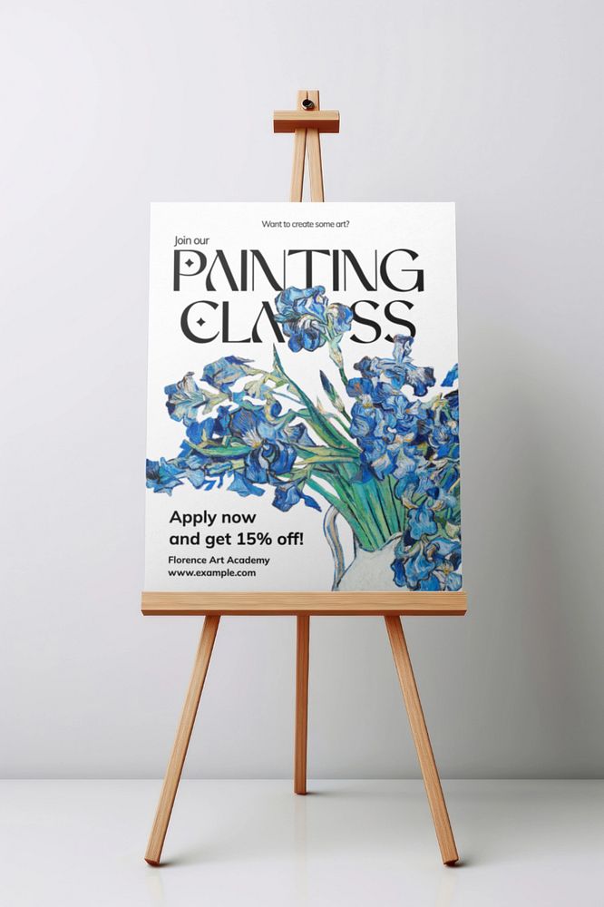 Canvas frame mockup, editable design | Premium Mockup Generator - rawpixel