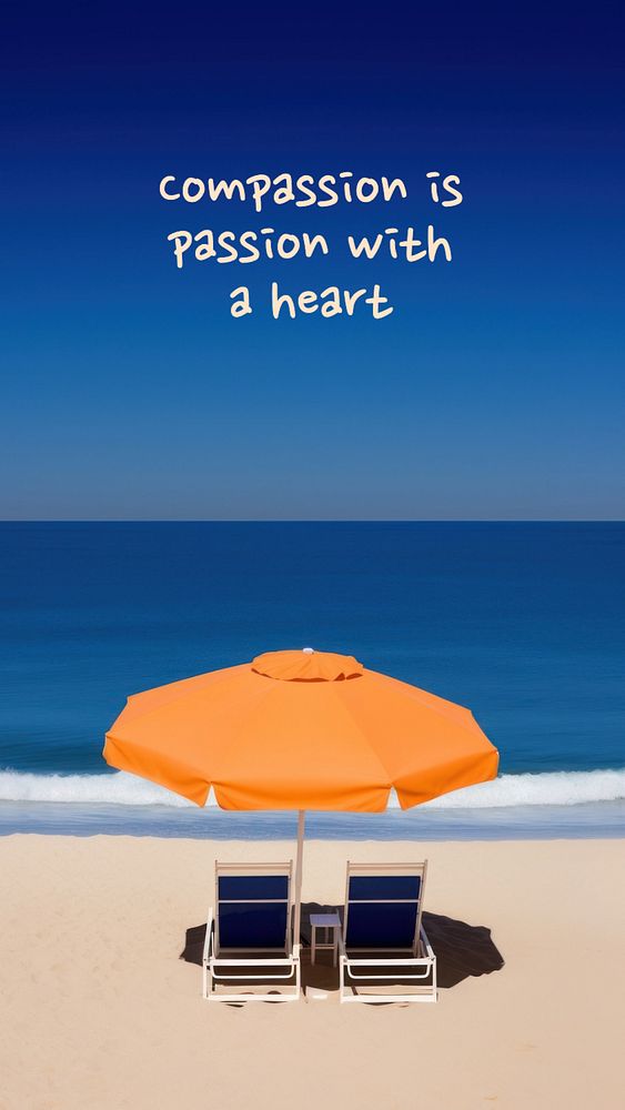 Compassion Instagram story template | Premium Editable Template - rawpixel