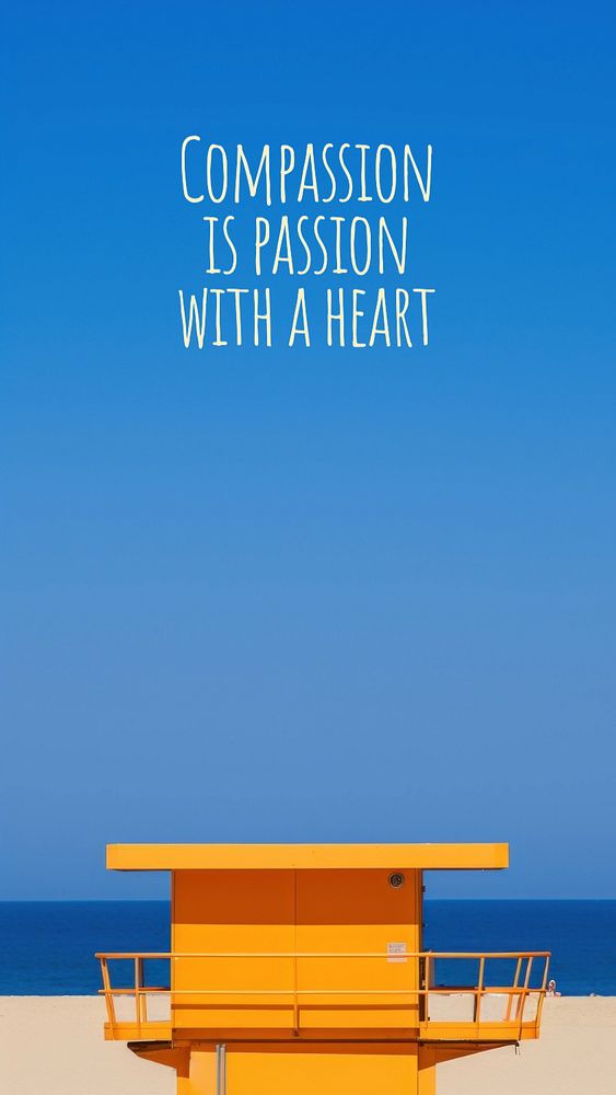 Compassion Instagram story template | Premium Editable Template - rawpixel