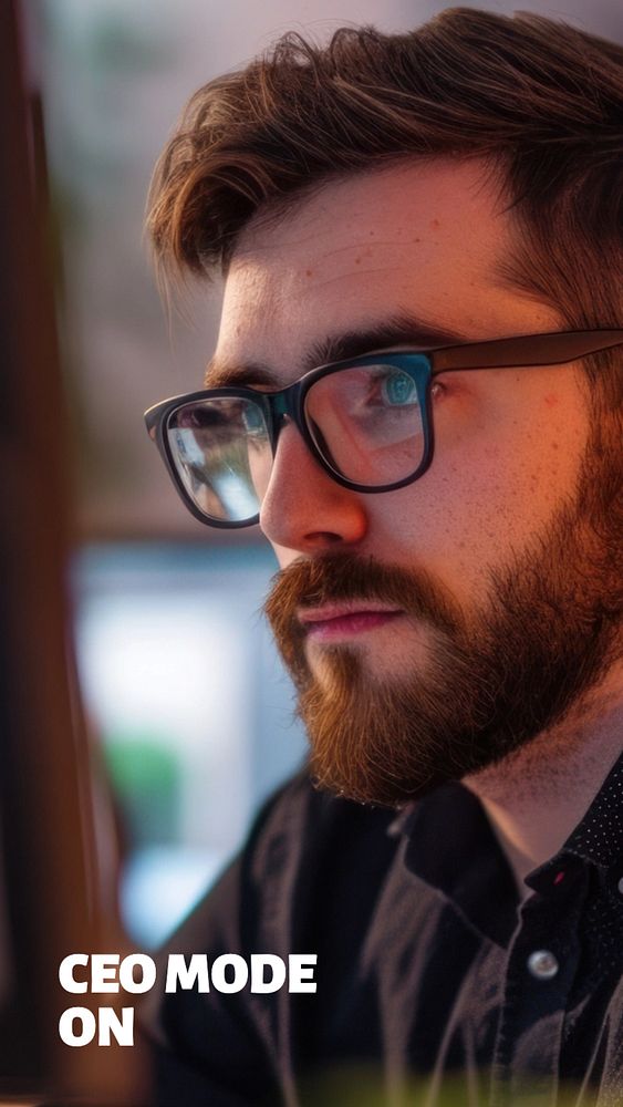 CEO mode mobile wallpaper template | Premium Editable Template - rawpixel