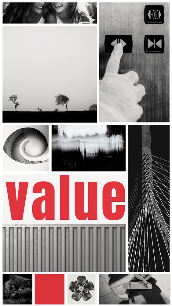 Abstract retro photo collage, editable | Premium Photo Collage Maker ...