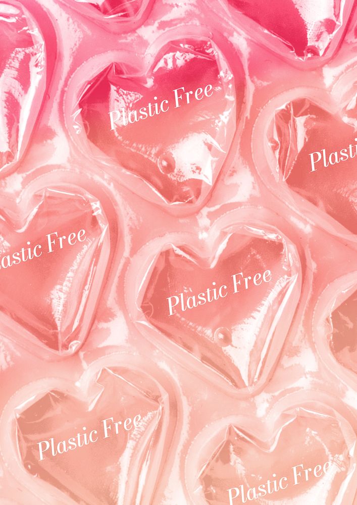 Plastic Free poster template, editable | Free Editable Template - rawpixel