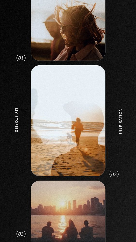 Black memories film photo collage, | Premium Photo Collage Maker - rawpixel