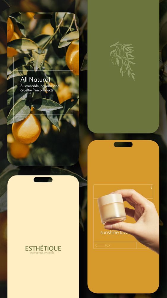 Collage 4 phone screen frame | Premium Photo Collage Maker - rawpixel