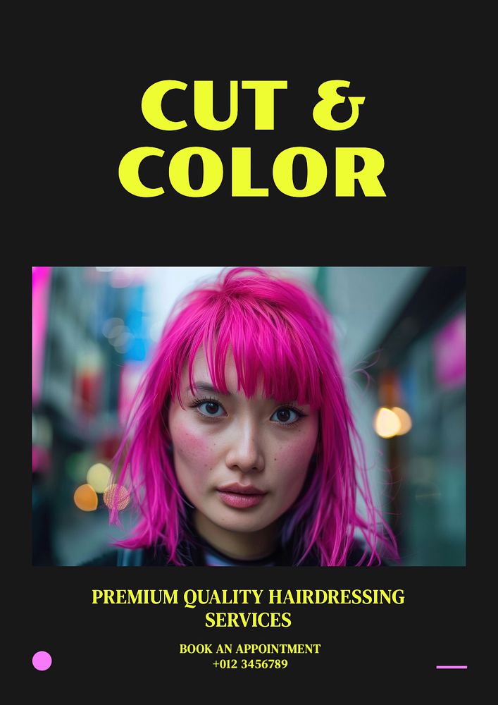 Cut & color poster template | Premium Editable Template - rawpixel