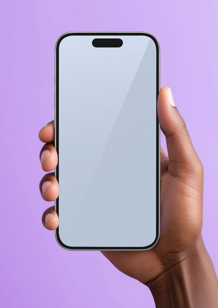 Phone screen mockup, editable design | Premium Mockup Generator - rawpixel