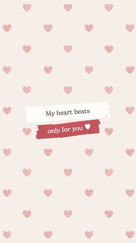 Love & heart quote Facebook | Premium Editable Template - rawpixel