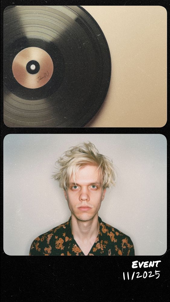 2 photo collage film frame | Premium Photo Collage Maker - rawpixel