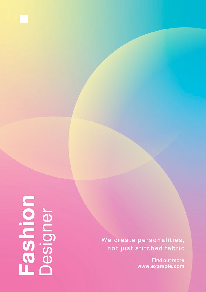 Fashion designer poster template, editable | Free Editable Template ...