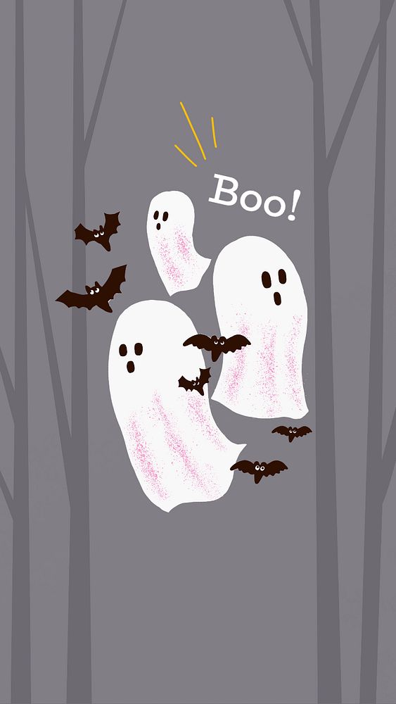 Boo Instagram story template, editable | Premium Editable Template ...