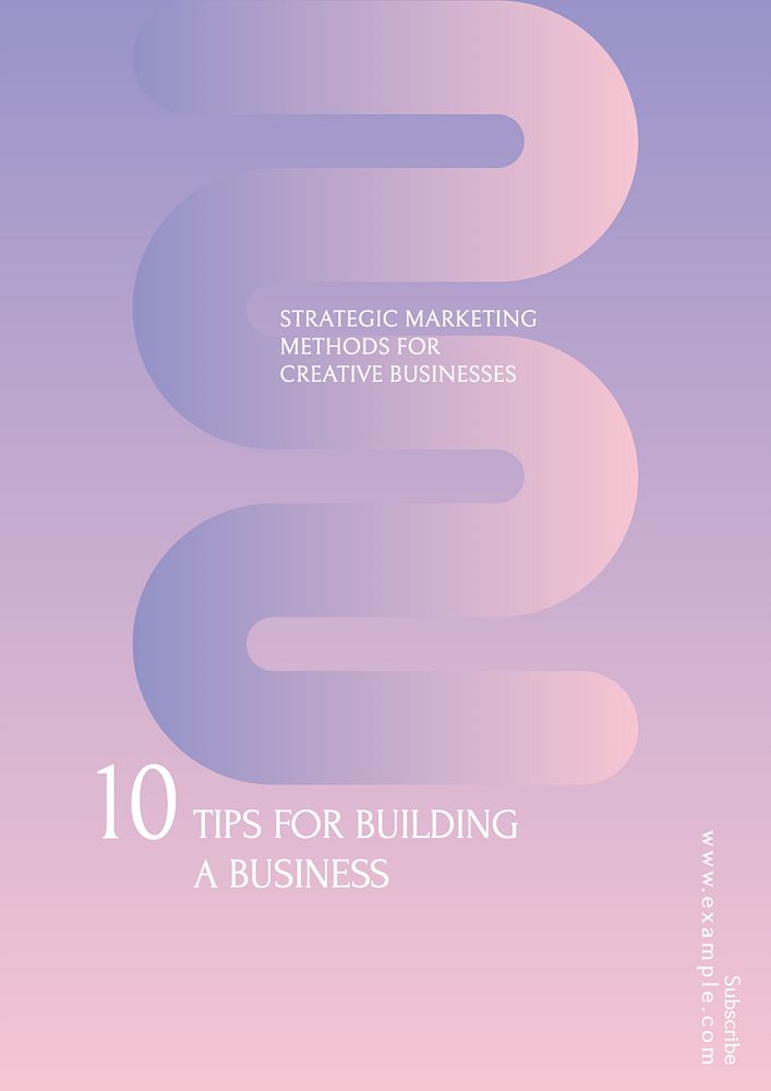 Building business poster template, editable | Free Editable Template ...