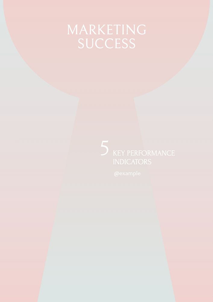 Marketing success poster template, editable | Free Editable Template ...