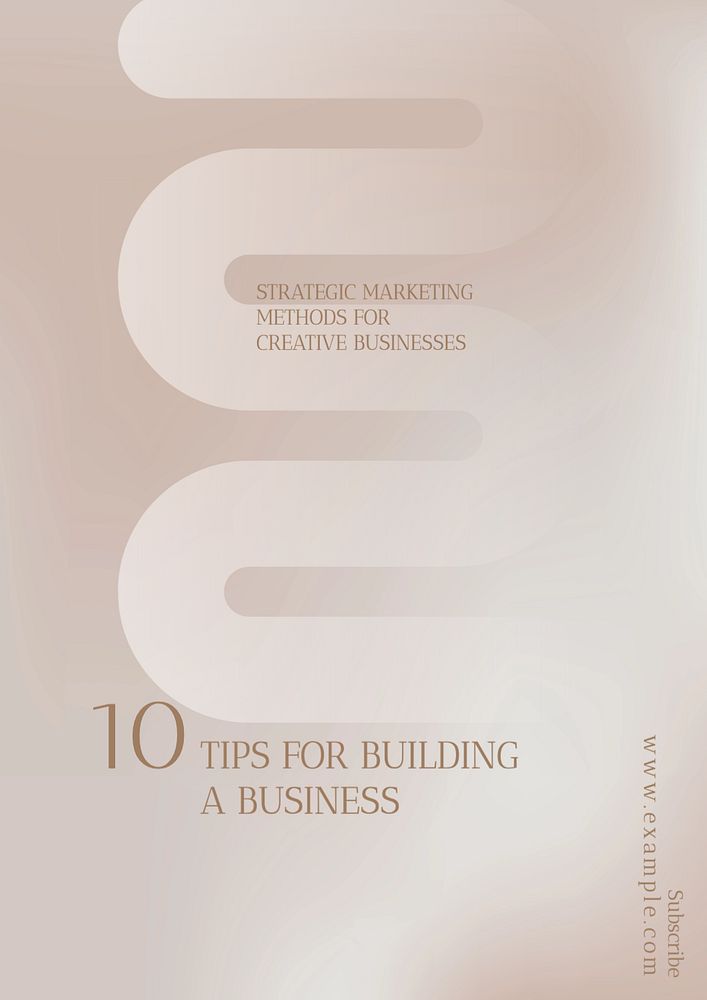 Building business poster template, editable | Free Editable Template ...