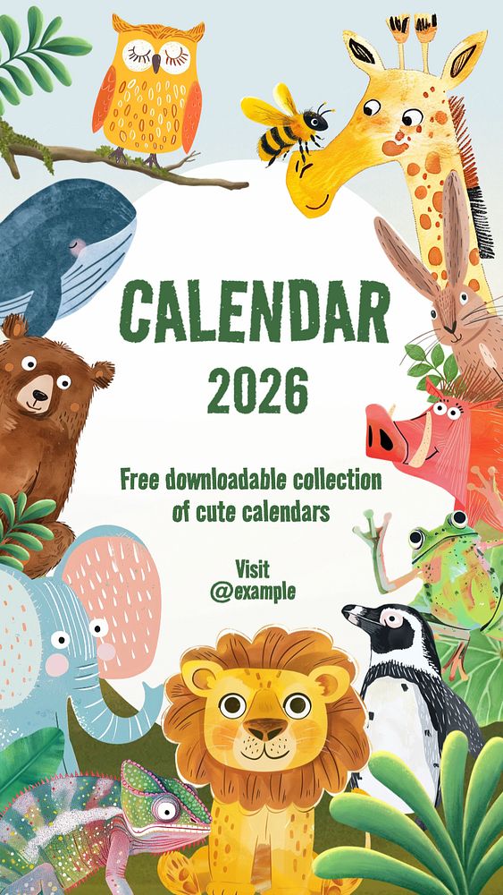 2024 Calendar Wording Templates | Download Free Designs on rawpixel