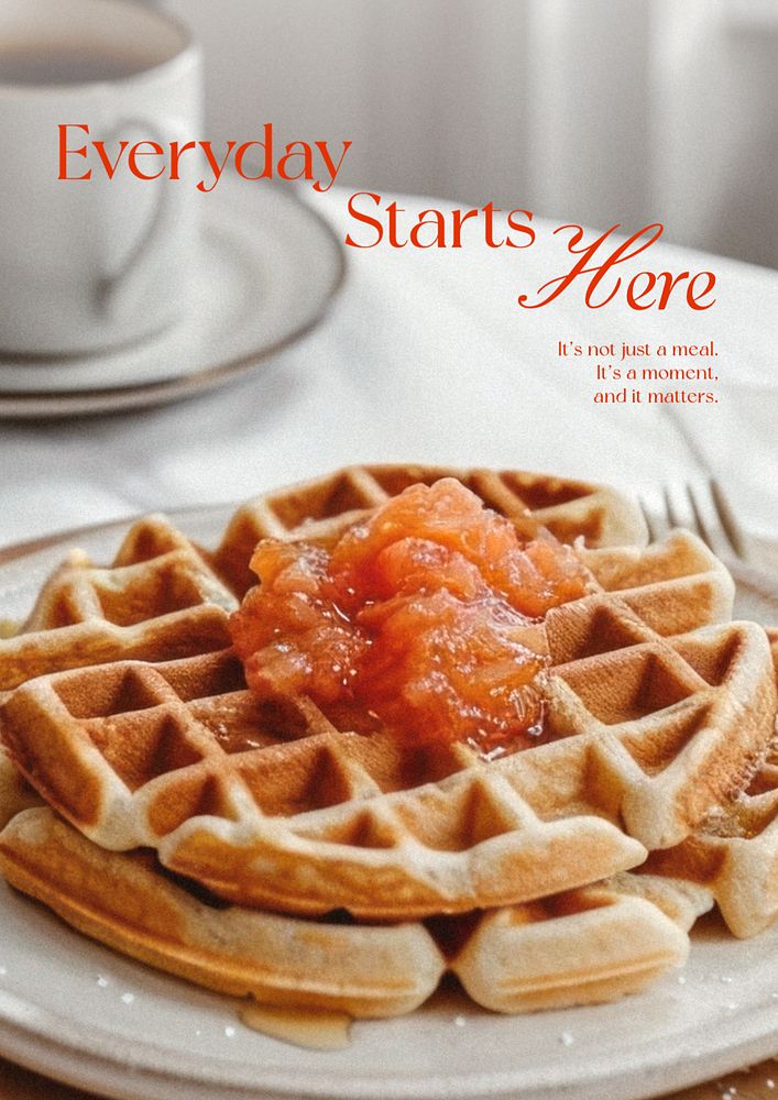 Waffle Editable Templates | Download Free Designs on rawpixel