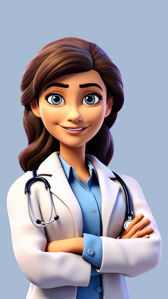 Animated doctor stethoscope animation isolated | Free Transparent Video ...