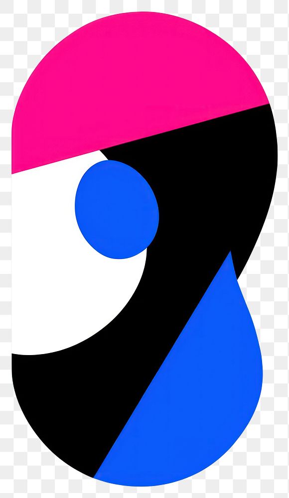 PNG flat illustration Abstract Expressionism | Free PNG - rawpixel