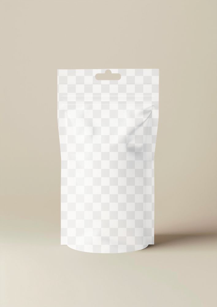Mockup Standing Pouch PNG Images | Free Photos, PNG Stickers ...
