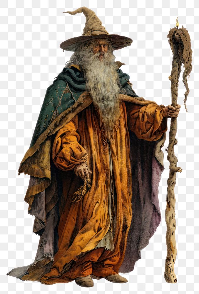 PNG Wizard clothing apparel costume. | Premium PNG - rawpixel
