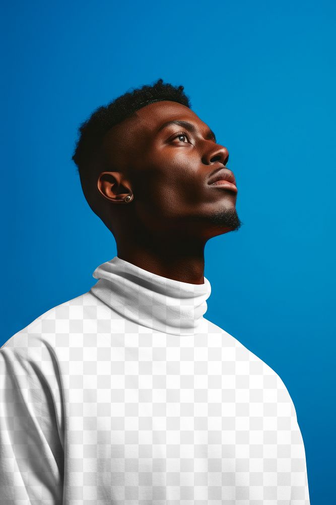 PNG turtleneck long sleeve mockup, | Free PNG - rawpixel