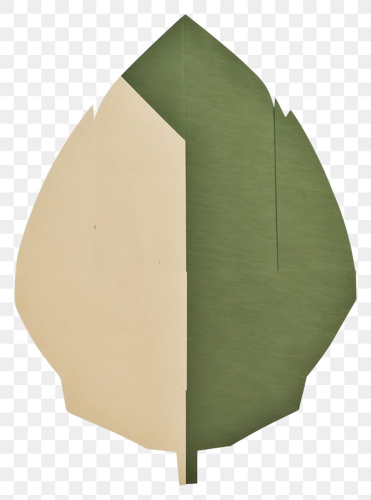 PNG Leaf shape paper craft | Free PNG - rawpixel