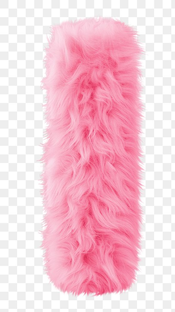 PNG Fur letter J pink | Premium PNG - rawpixel