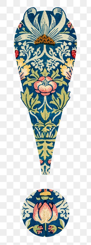 Exclamation Floral Font Images | Free Photos, PNG Stickers, Wallpapers ...