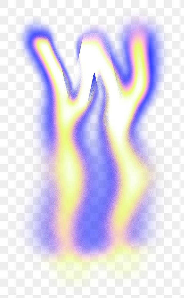 Letter W PNG fluid neon | Free PNG - rawpixel