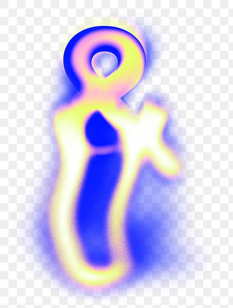 Ampersand png fluid neon sign | Free PNG - rawpixel