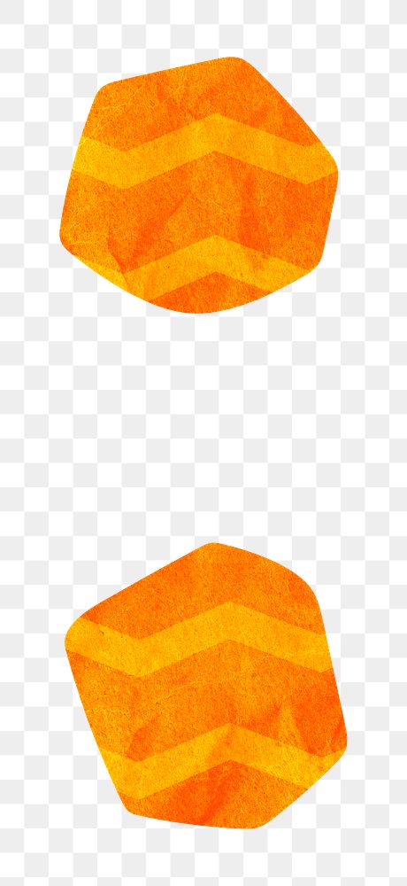 Colon sign png cute paper | Premium PNG - rawpixel