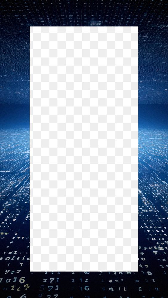 PNG technology photo collage frame, | Premium PNG - rawpixel