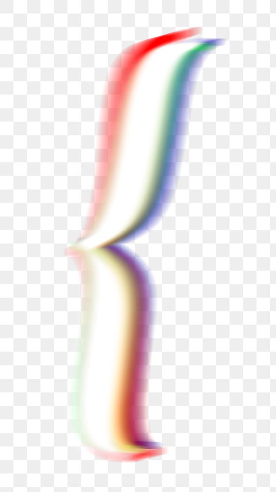 Curly bracket png offset color | Free PNG - rawpixel