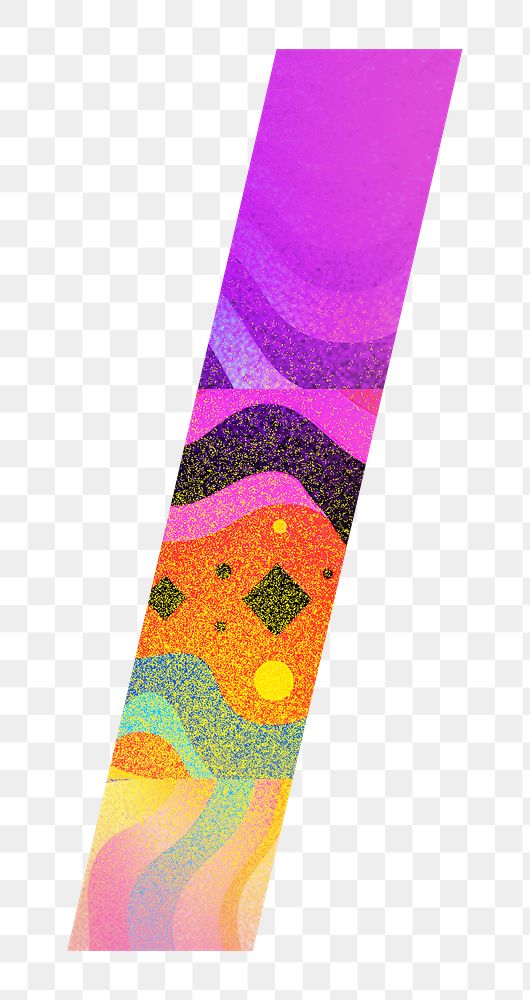 Slash sign png funky abstract | Free PNG - rawpixel