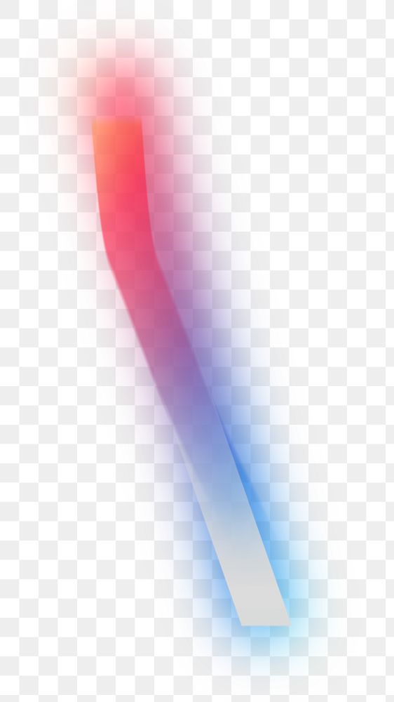 Backslash png offset color sign, | Premium PNG - rawpixel