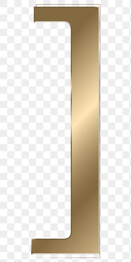 Square bracket png gold metallic | Free PNG - rawpixel